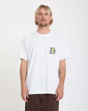 Volcom Parted Out Pocket Short Sleeve Tee