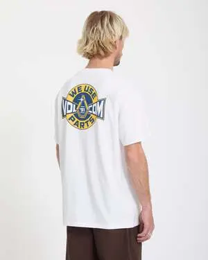 Volcom Parted Out Pocket Short Sleeve Tee