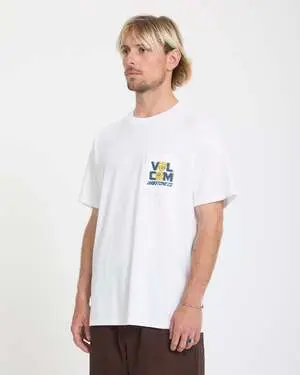 Volcom Parted Out Pocket Short Sleeve Tee