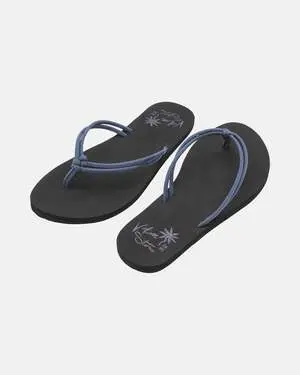 Volcom Forever And Ever Ii Sandals - Black Print