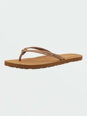 Volcom Forever And Ever Ii Sandals - Tan