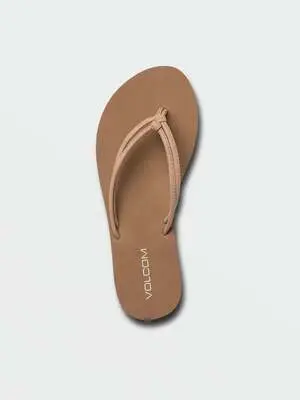 Volcom Forever And Ever Ii Sandals - Tan