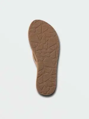 Volcom Forever And Ever Ii Sandals - Tan