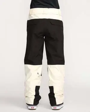 Volcom Stone Mica 20k Relaxed Pants - Bone