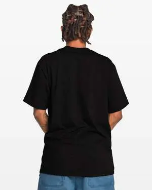 Volcom Workwear Certifico Short Sleeve Tee - Black
