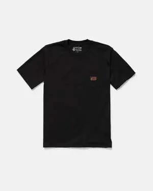 Volcom Workwear Certifico Short Sleeve Tee - Black
