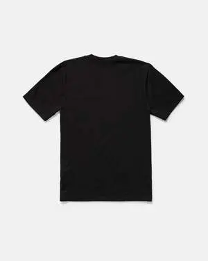 Volcom Workwear Certifico Short Sleeve Tee - Black