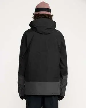 Volcom Tds Inf Gore-tex Jacket - Black