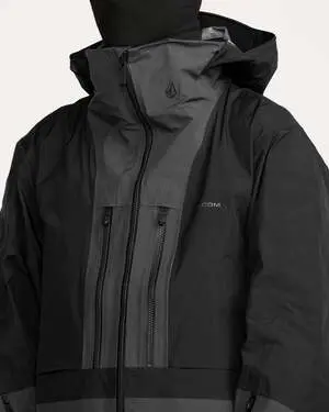 Volcom Tds Inf Gore-tex Jacket - Black