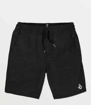 Volcom Understoned Hybrid Shorts - Black