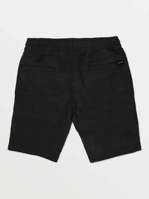 Volcom Understoned Hybrid Shorts - Black