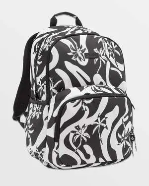 Volcom Upperclass Backpack - White/black