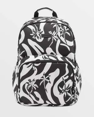 Volcom Upperclass Backpack - White/black