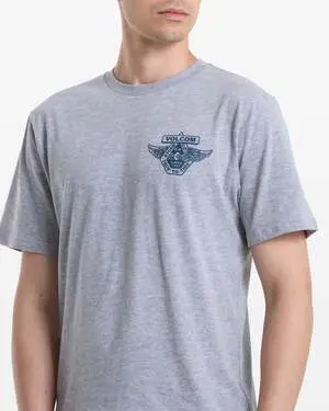 Volcom Free Wheel Short Sleeve Tee - Heather Grey