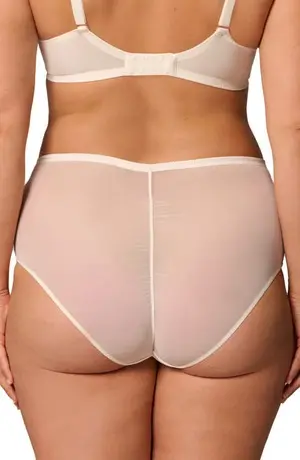 Simone Perele Radieuse High Waist Briefs - Ivory