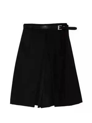 JUUN.J Belted Pleated Skort