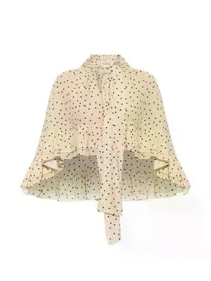 BY MALENE BIRGER Polka-dot Jacket