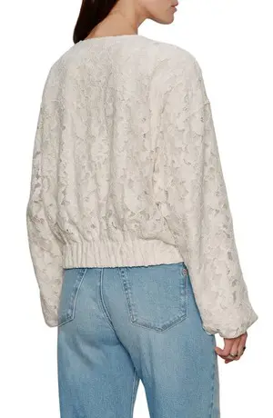 Sanctuary Leila Lace Bomber Jacket
