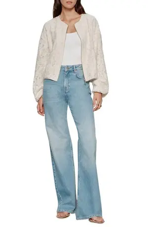 Sanctuary Leila Lace Bomber Jacket