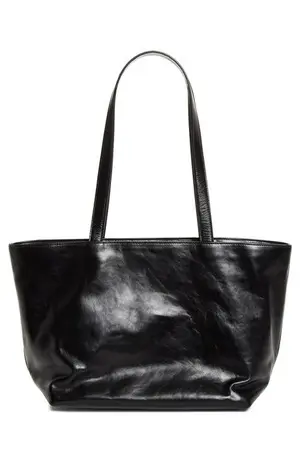Alexander Wang Medium Punch Leather Tote Bag - Black