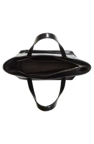 Alexander Wang Medium Punch Leather Tote Bag - Black
