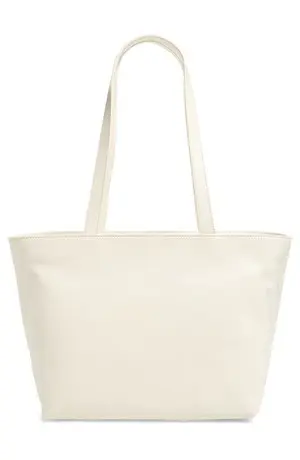 Alexander Wang Medium Punch Leather Tote Bag - Vanilla