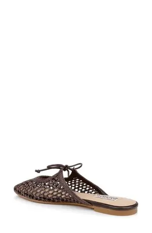 Badgley Mischka Xailee Woven Mule - Brown
