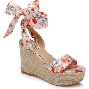Badgley Mischka Strappy Espadrilles