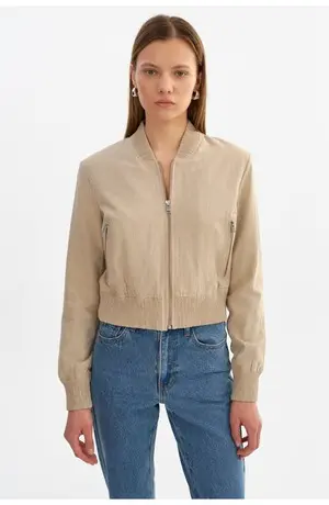 LAMARQUE Greer Bomber Jacket