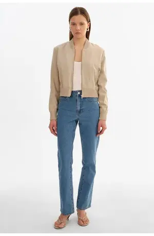 LAMARQUE Greer Bomber Jacket