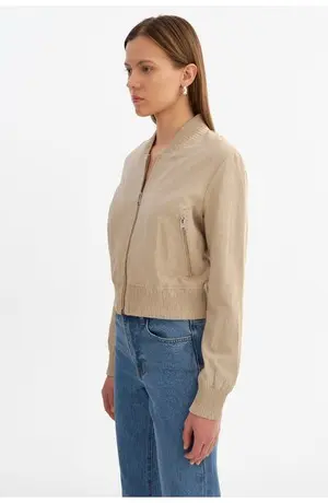 LAMARQUE Greer Bomber Jacket