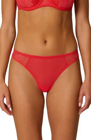 Simone Perele Radieuse Tanga Flamingo