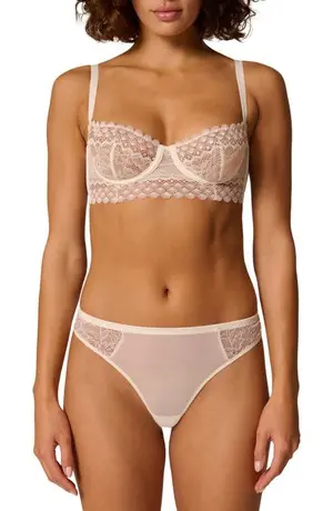 Simone Perele Radieuse Tanga - Ivory