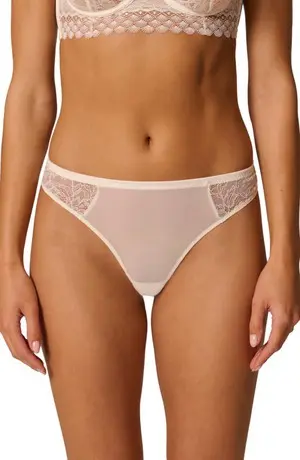 Simone Perele Radieuse Tanga - Ivory