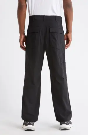 SNOW PEAK Takibi Herringbone Canvas Pants