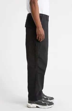 SNOW PEAK Takibi Herringbone Canvas Pants