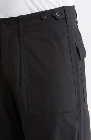 SNOW PEAK Takibi Herringbone Canvas Pants