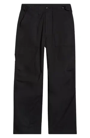 SNOW PEAK Takibi Herringbone Canvas Pants