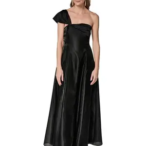 Donna Karan New York Metallic Evening Dresses For Women