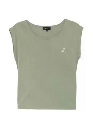 AGNES B. Source T-shirt - Green