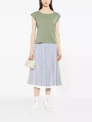 AGNES B. Source T-shirt - Green