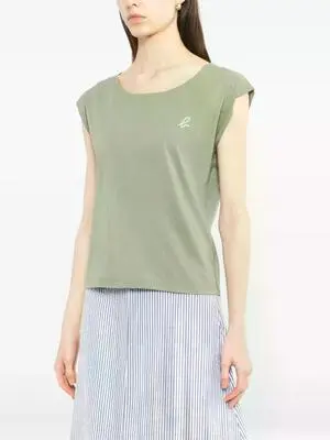 AGNES B. Source T-shirt - Green