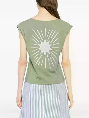 AGNES B. Source T-shirt - Green
