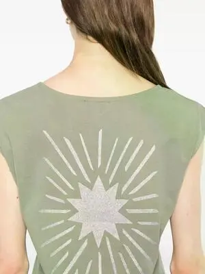 AGNES B. Source T-shirt - Green