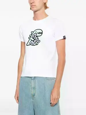 AGNES B. Hugging Dino T-shirt