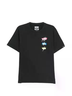 AGNES B. Tapes Short Sleeves T-shirt