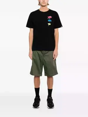 AGNES B. Tapes Short Sleeves T-shirt