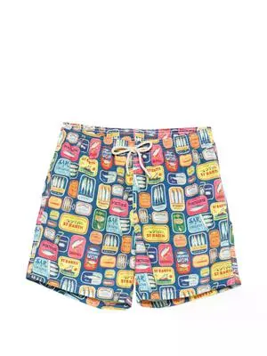 MC2 SAINT BARTH Printed Swim Shorts