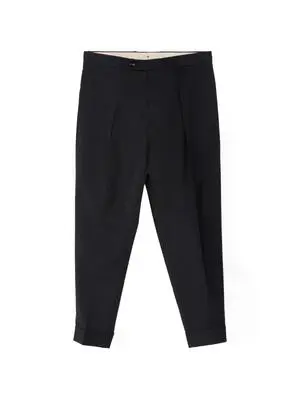 Berwich Cuffed Pants For Men