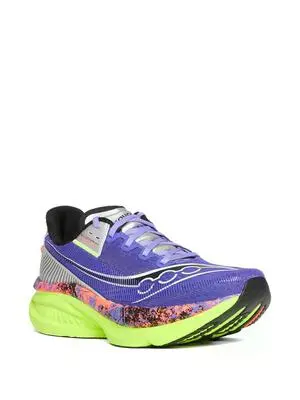 Saucony Azura Colorblock Sneakers - Purple